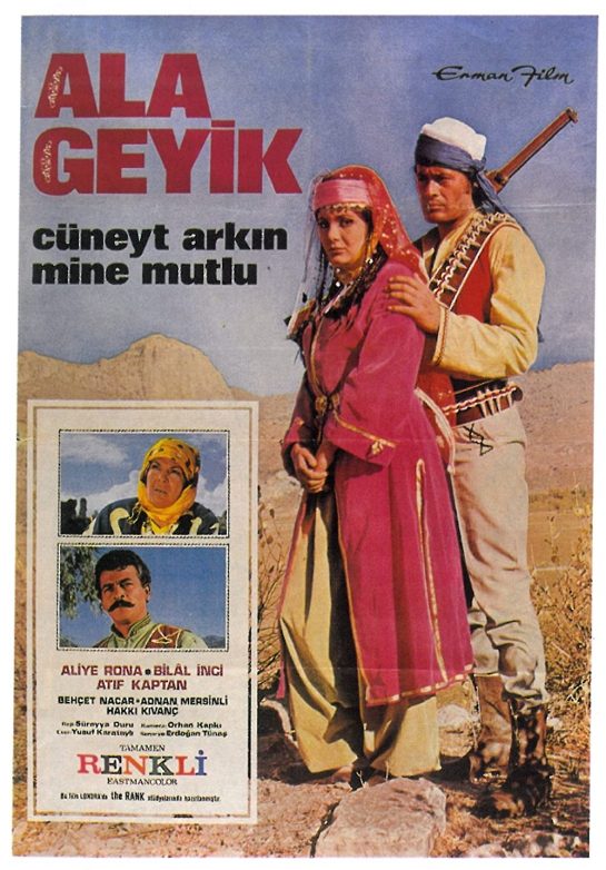 En iyi 10 Cüneyt Arkın filmi - Kültür Postasi