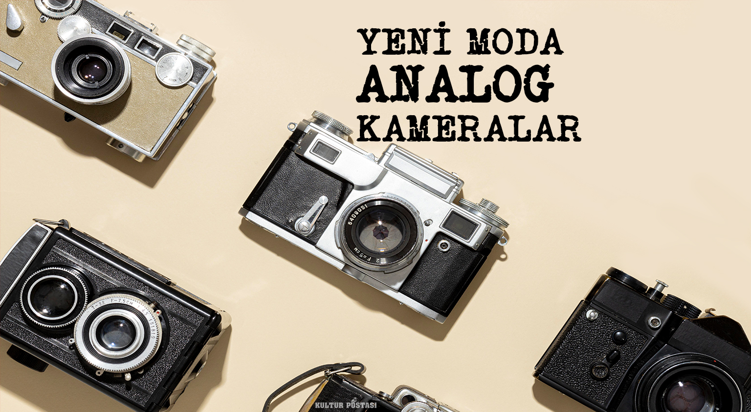 Yeni moda analog kameralar - Kültür Postasi
